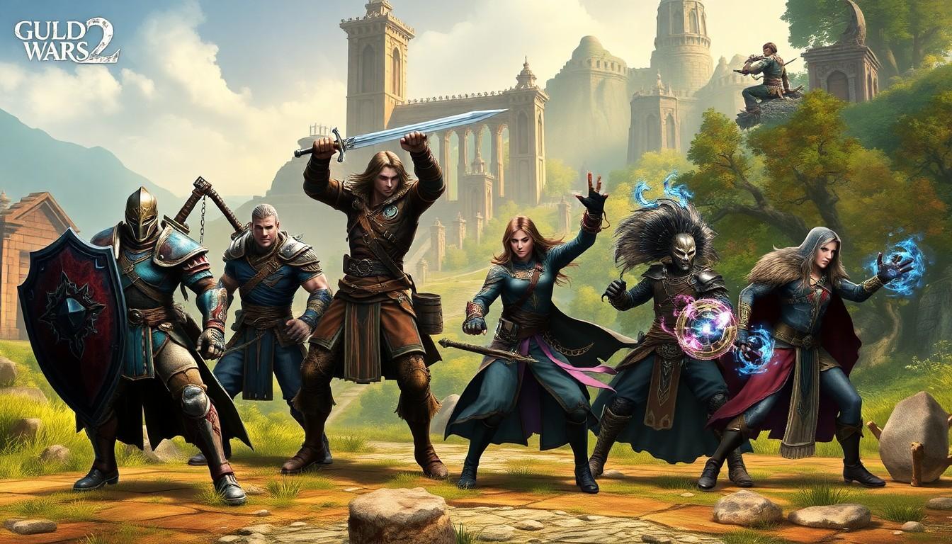 Guild Wars 2 Profession Guide: Choose the Perfect Role for Ultimate ...