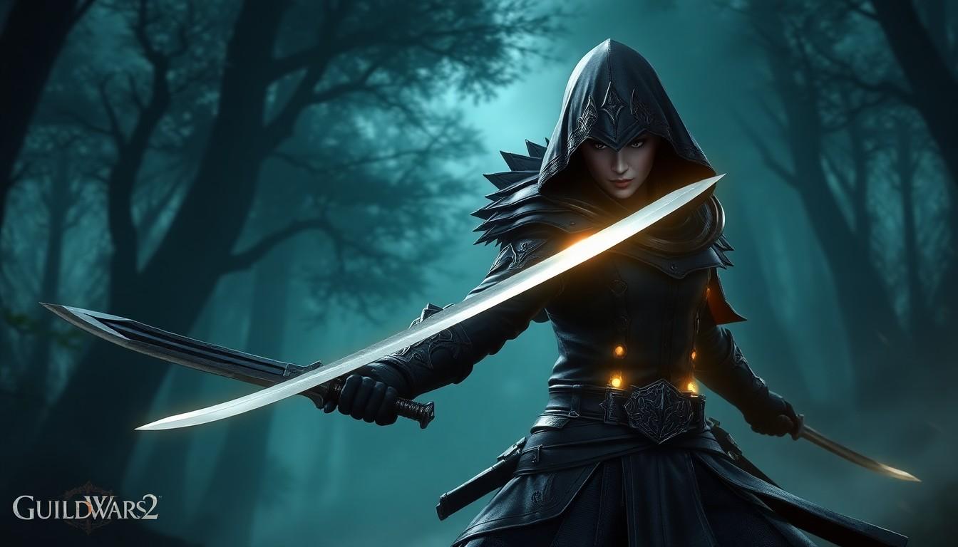 Guild Wars 2 Thief Build: Master Stealth, Burst Damage, and Ultimate ...