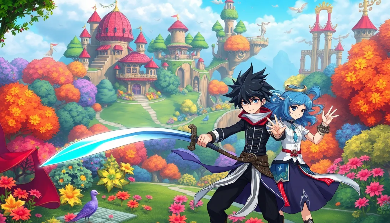 MapleStory Zero Class: Master the Dynamic Duo for Ultimate Gameplay ...