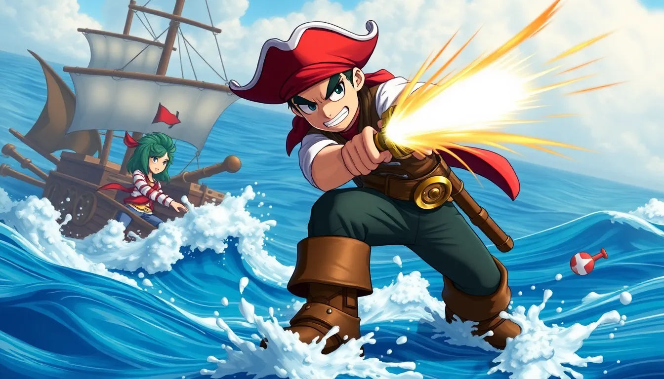 MapleStory Pirate Guide: Unleash Your Inner Buccaneer and Conquer the ...