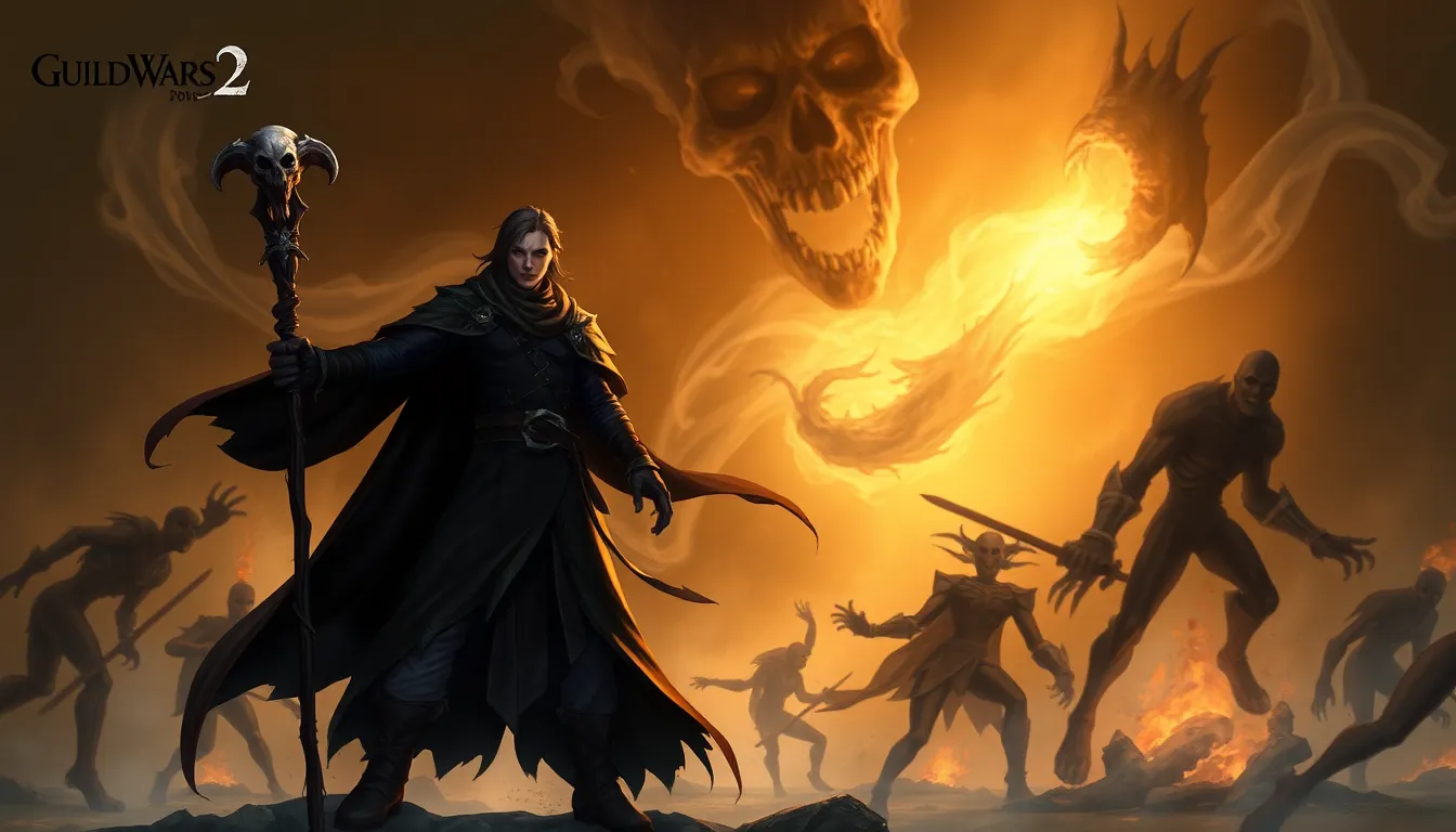 Guild Wars 2 Necromancer Build: Unleash Dark Power and Dominate Your ...