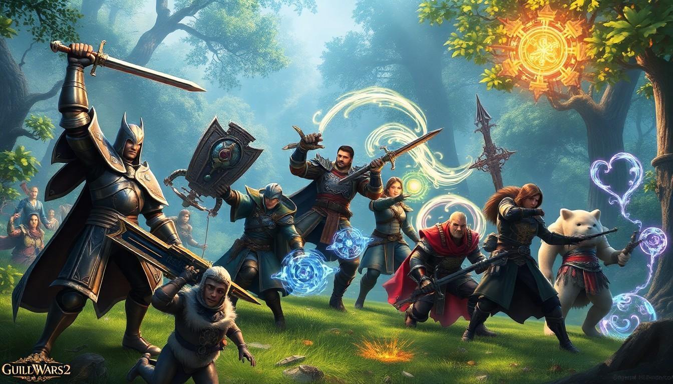 Guild Wars 2 Profession Guide: Choose the Perfect Role for Ultimate ...