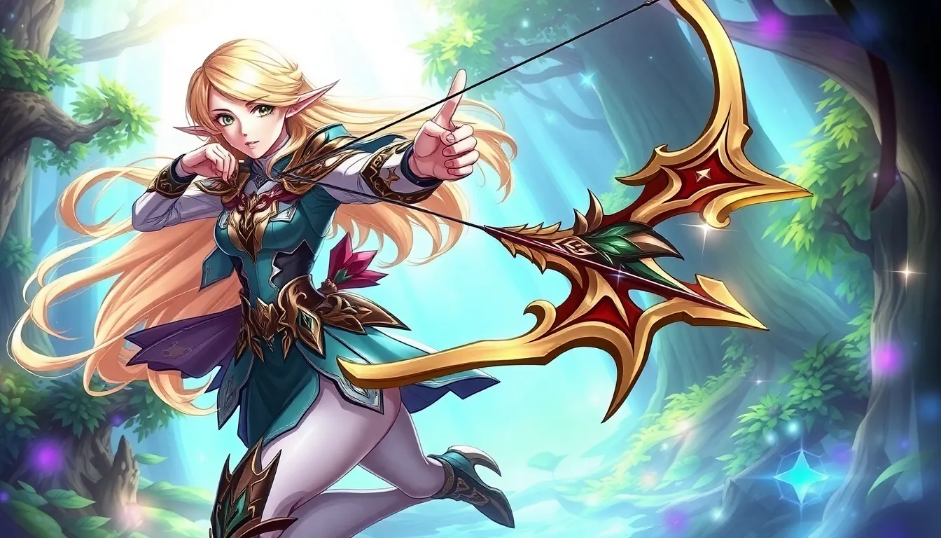 MapleStory Mercedes: Unleash Her Agility and Combat Skills for Ultimate ...